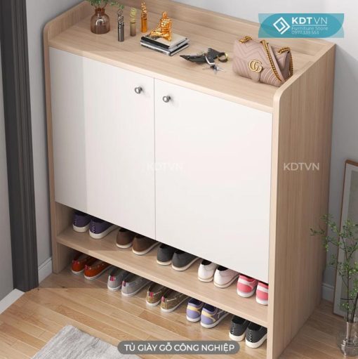 48+ Mẫu tủ giày gỗ công nghiệp Mdf đẹp, hiện đại 2024